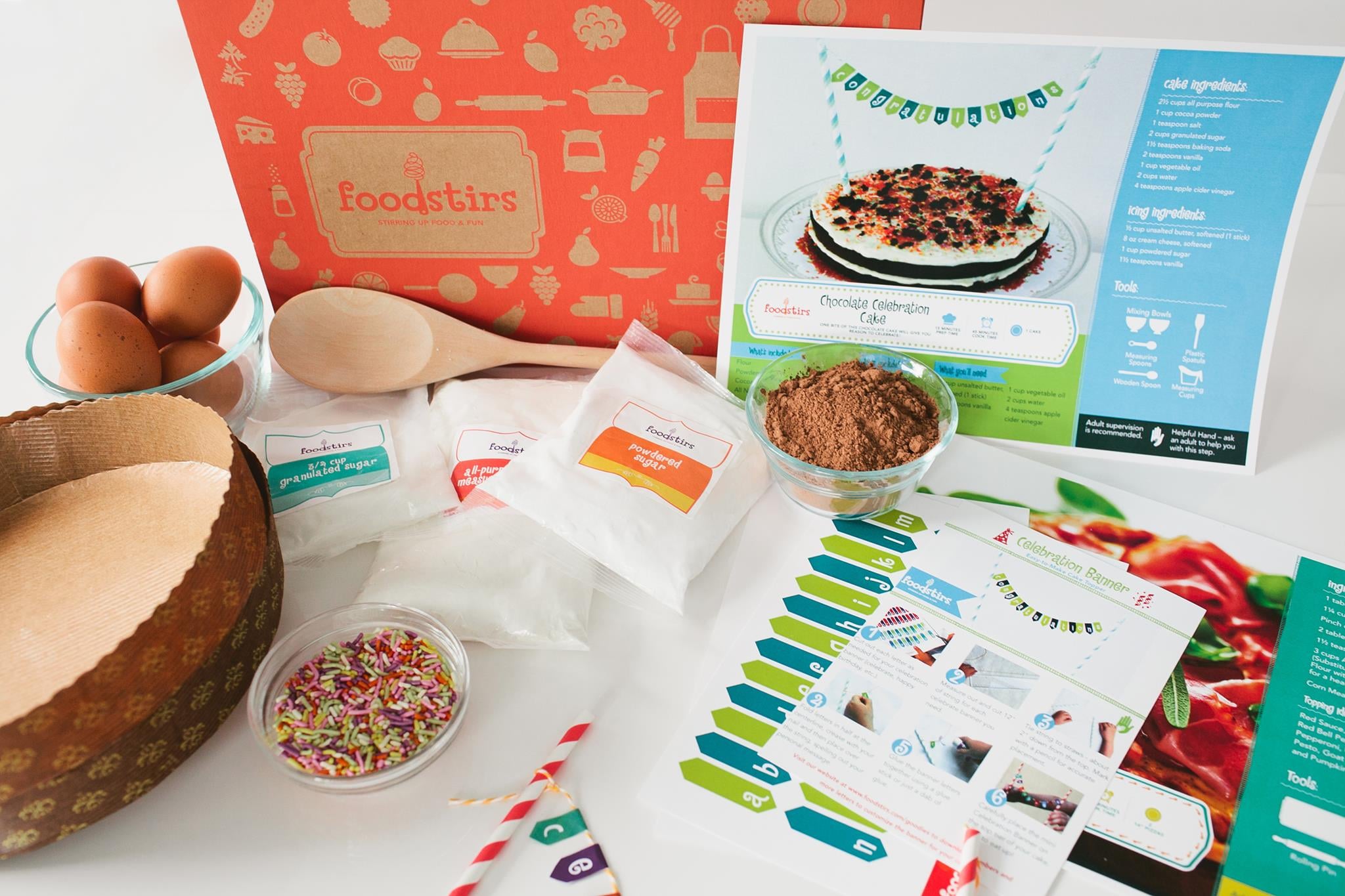 Kids Cooking Subscription Box | PS Family