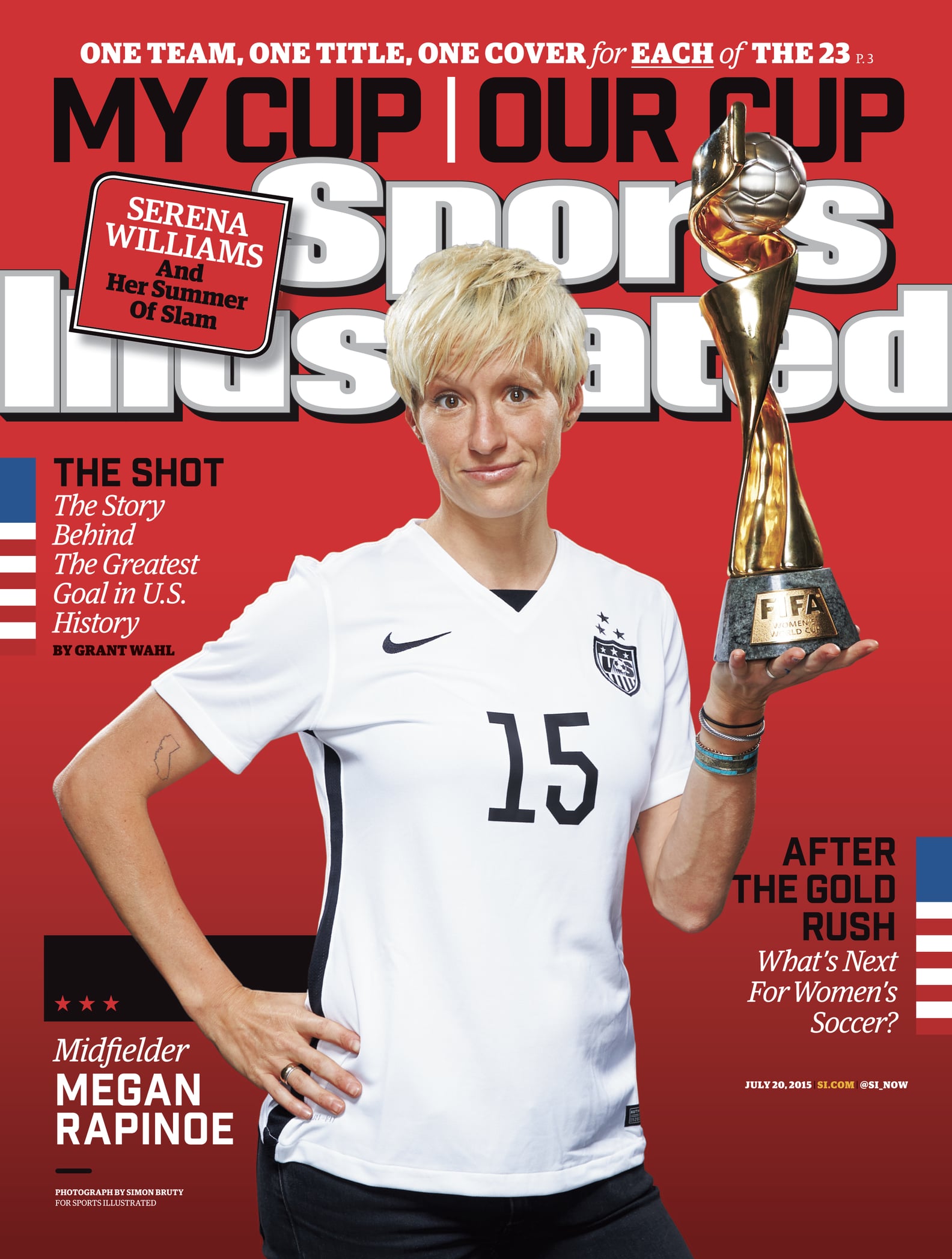 Sports Illustrated US Women's Soccer Cover | PS Fitness