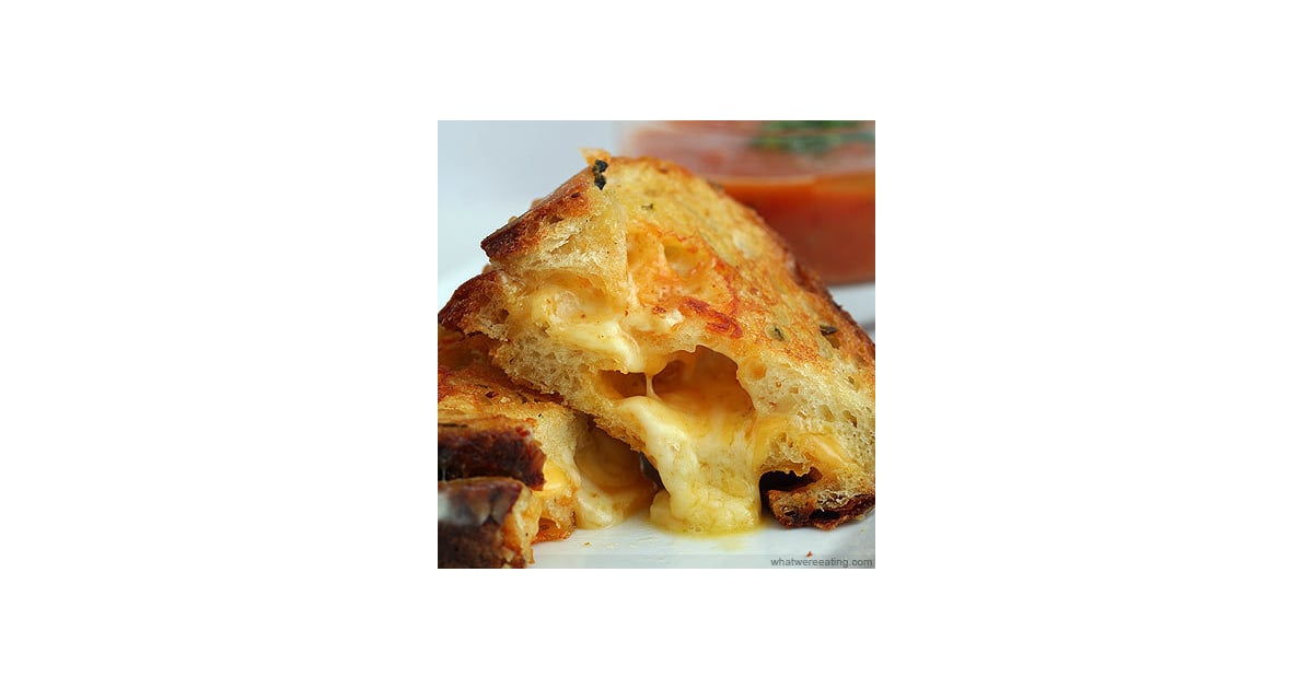 Grilled Three-Cheese Sandwich