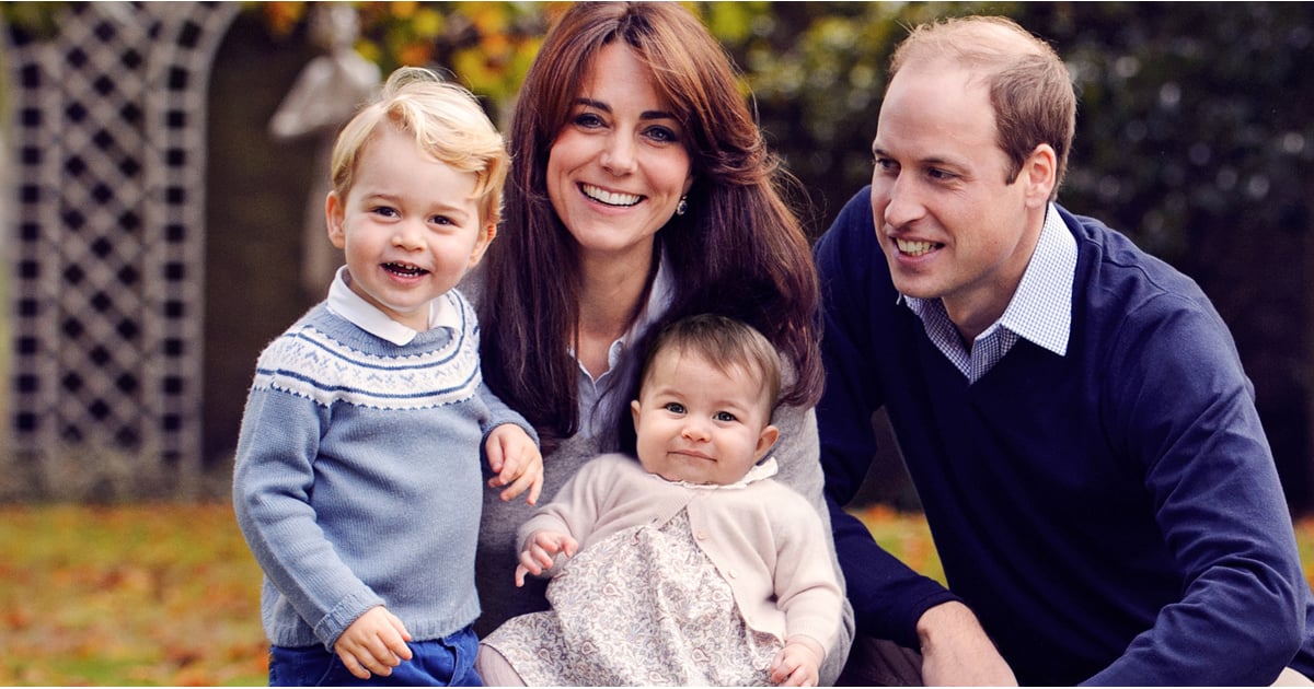 Prince George Smiling Pictures | POPSUGAR Celebrity