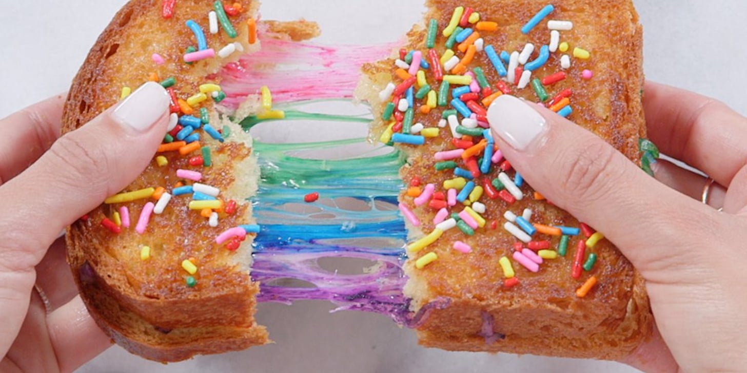 Rainbow Snacks For Kids | POPSUGAR Family