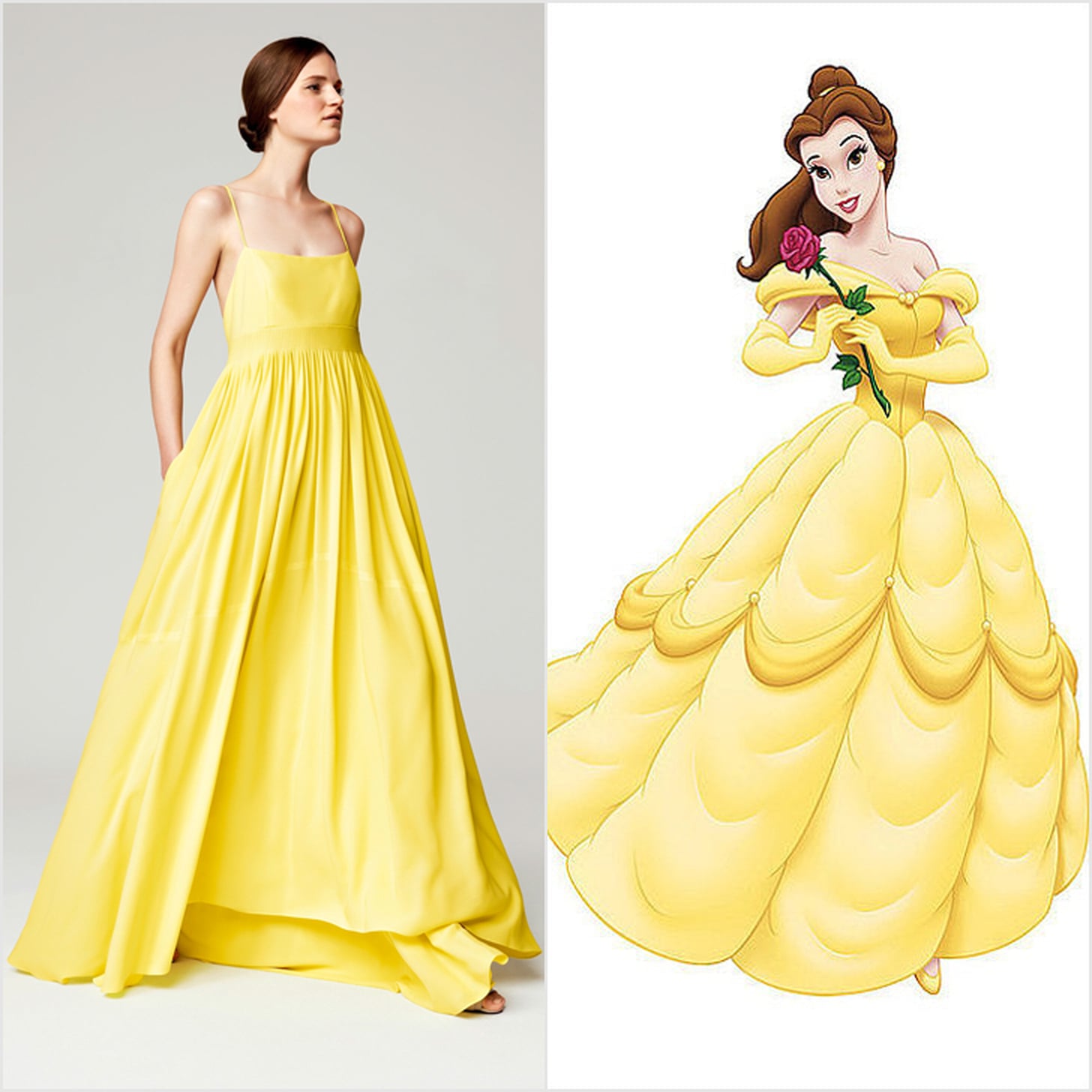 Disney Princess Dresses From the Runway Spring 2016 | PS Fashion