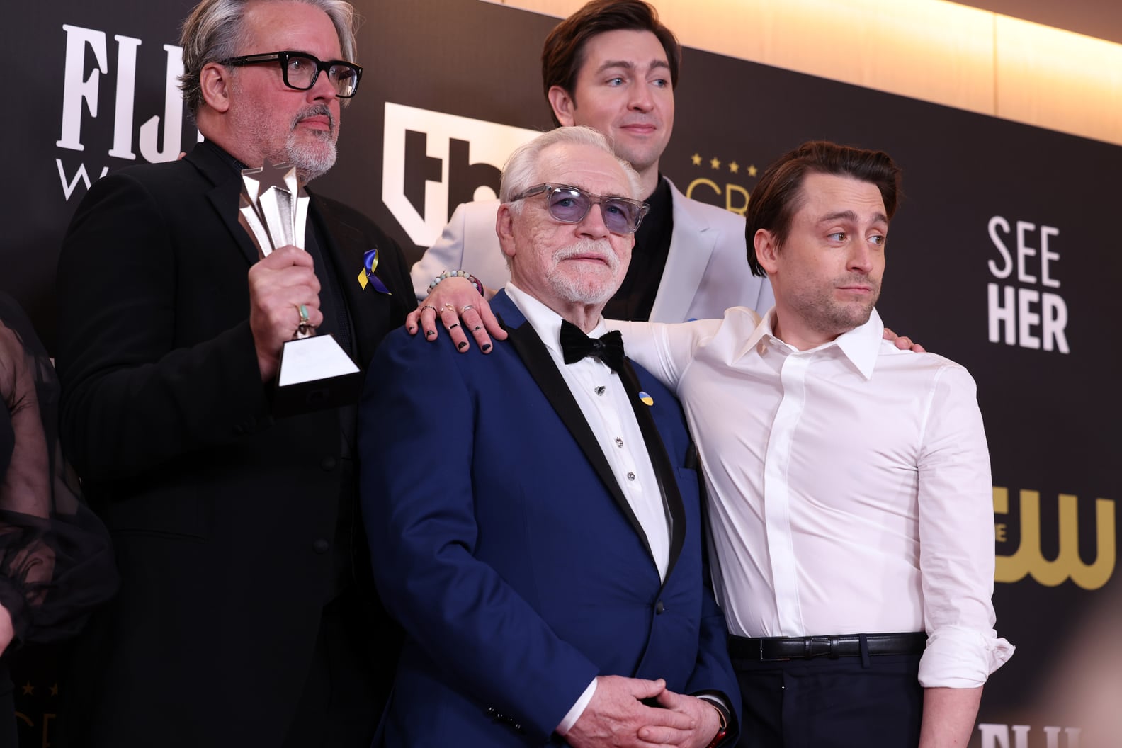 Photos of the Succession Cast Hanging Out | PS Celebrity