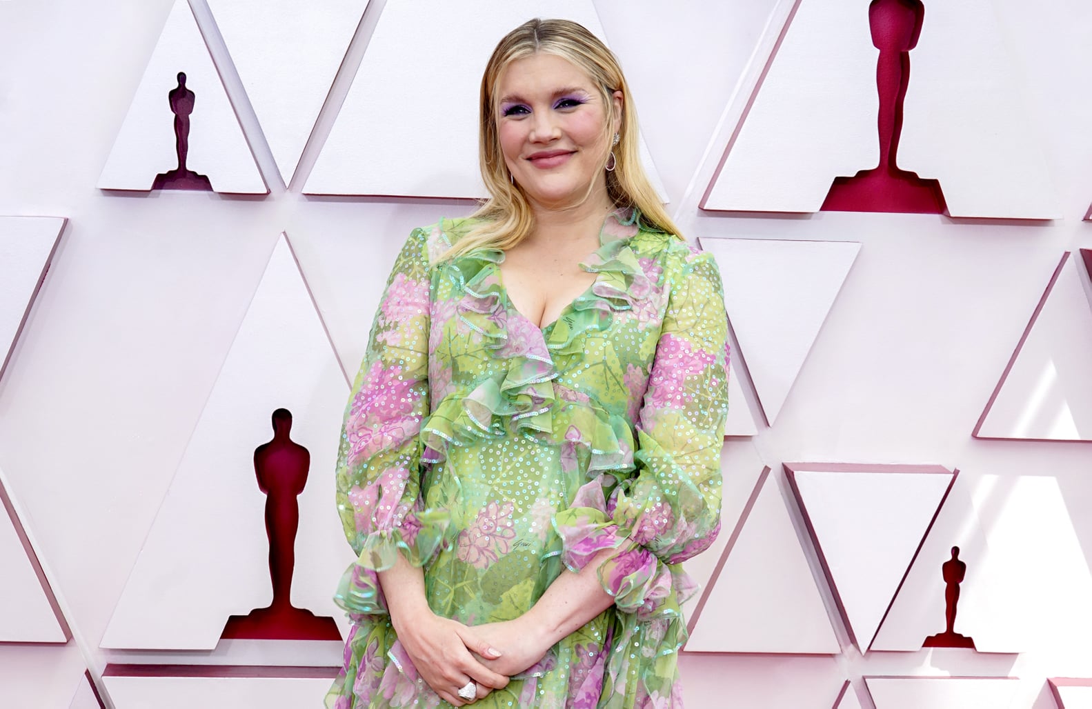 Oscars 2021: Pregnant Emerald Fennell Reveals Baby Bump | PS Family
