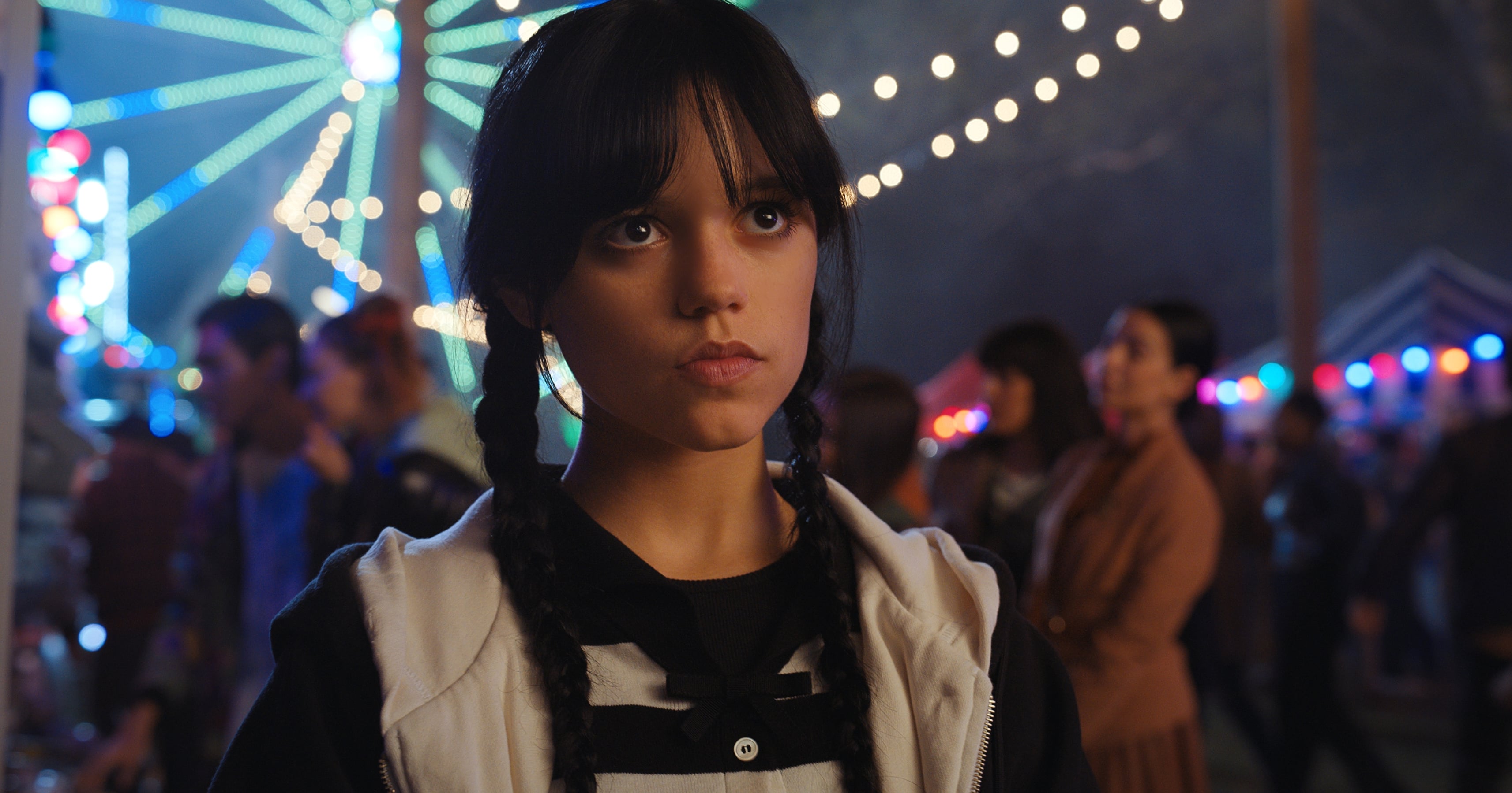 Jenna Ortega's Hairstyle on Netflix's Wednesday | PS Beauty