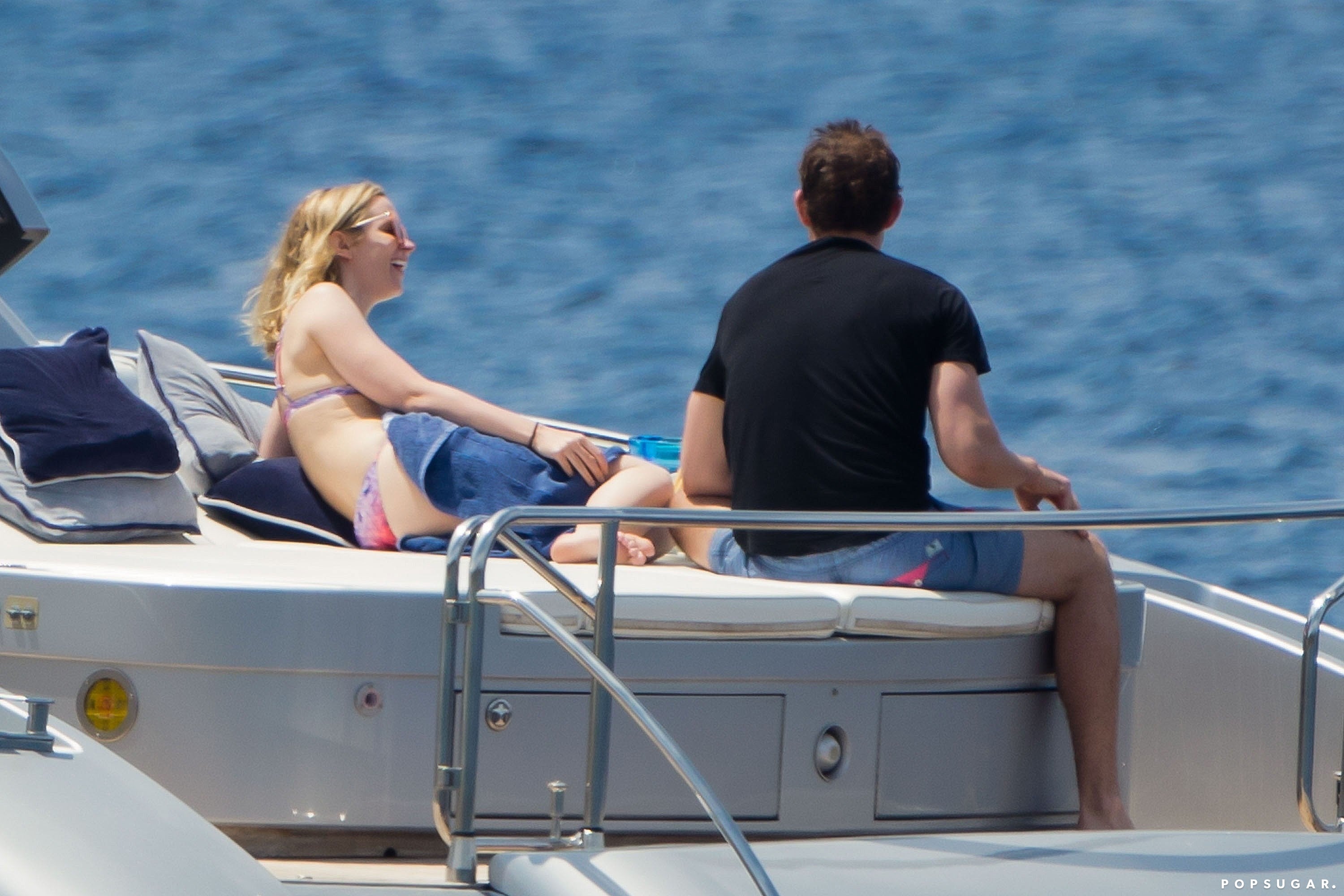 john krasinski beach