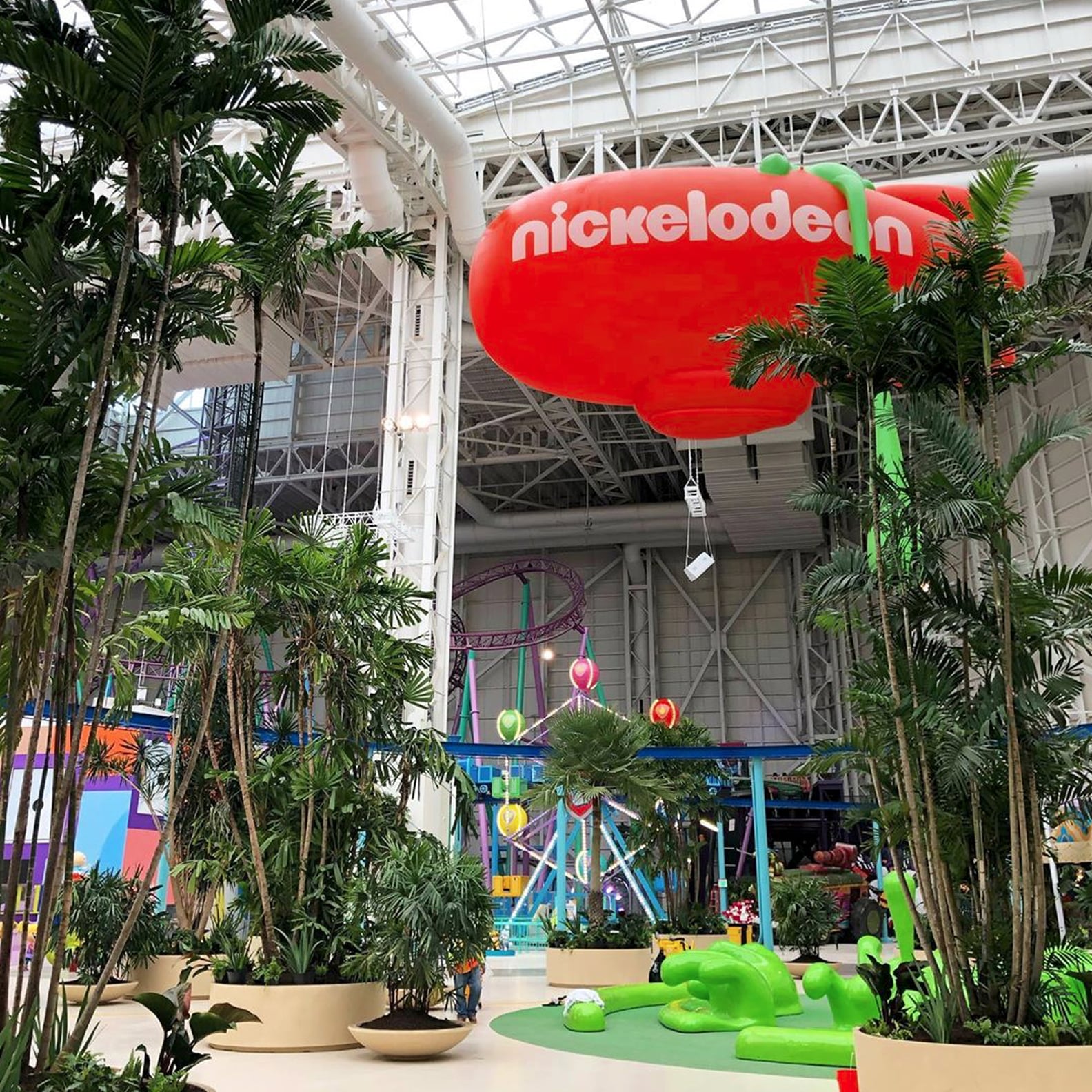 Nickelodeon Is Opening the Largest Indoor Theme Park | PS Family