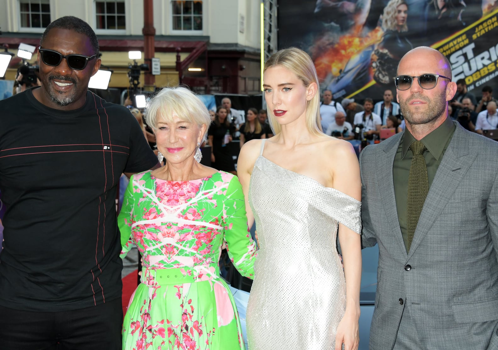 Hobbs and Shaw London Premiere Photos | PS Celebrity