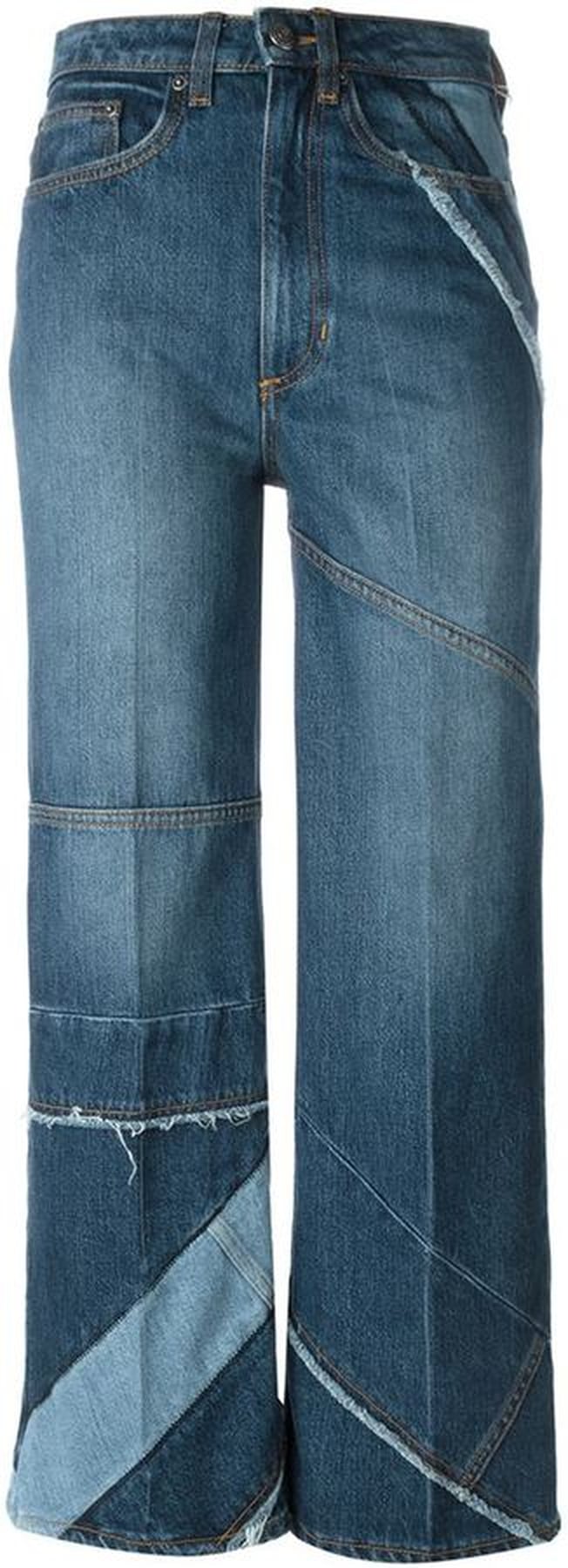 Patchwork Jeans Trend Spring 2016 | PS Fashion