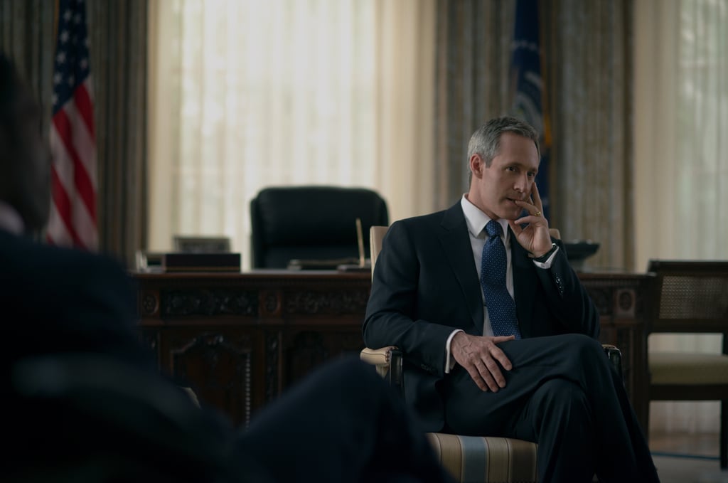 House of Cards Season Two Interview With President Walker | POPSUGAR ...