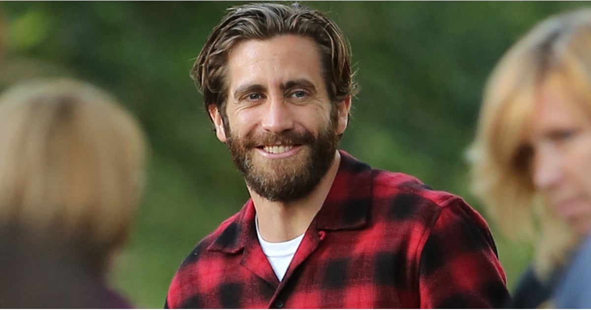 Jake Gyllenhaal on Nocturnal Animals Set | Pictures | POPSUGAR Celebrity