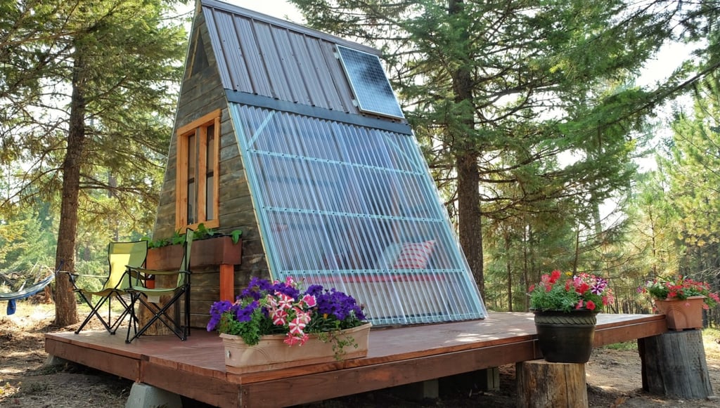 How To Build A Tiny Cabin POPSUGAR Moms Photo 3 how-to-build-a-tiny-cabin-popsugar-moms-photo-3