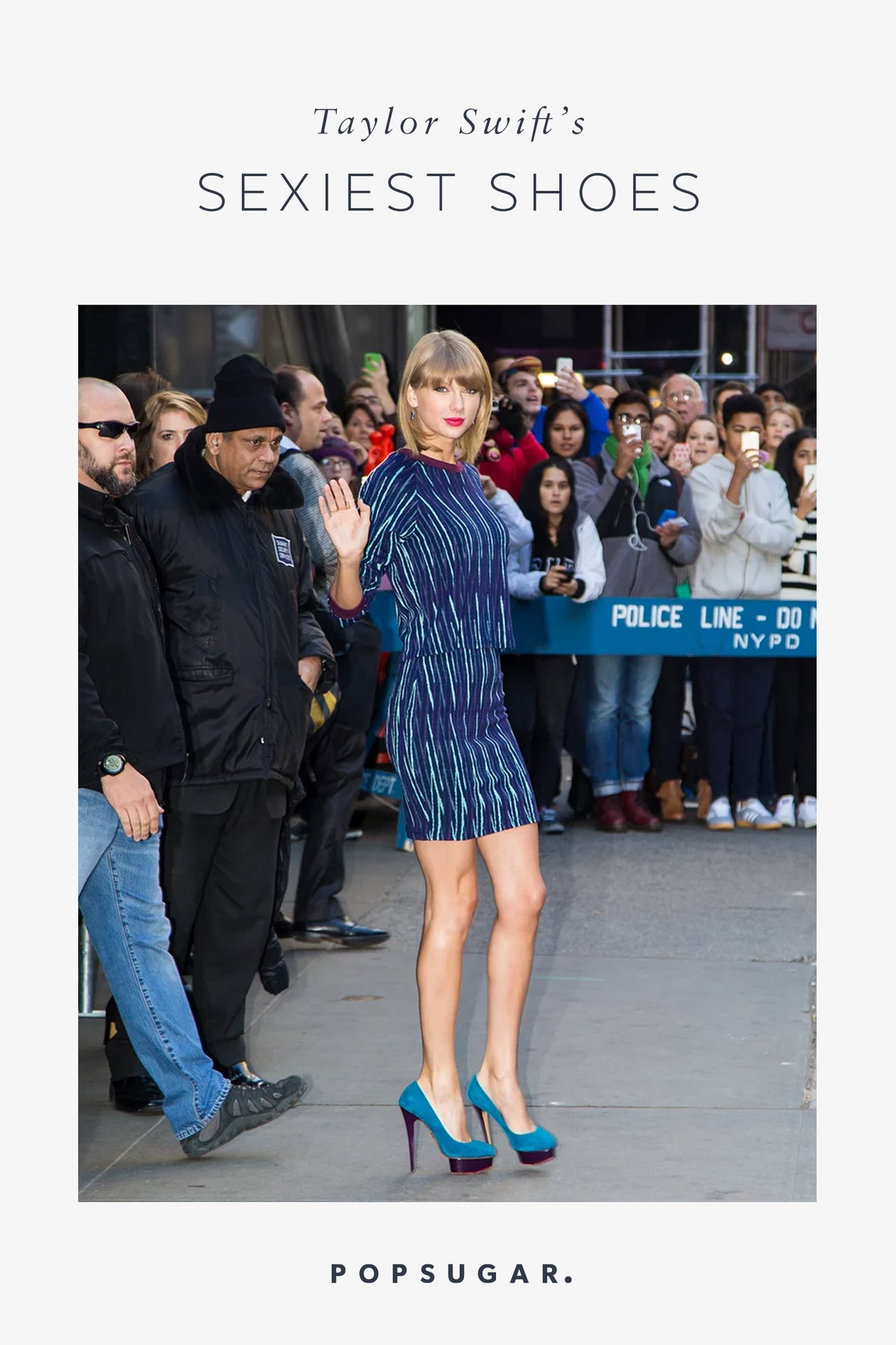 Taylor Swift Sexy Shoes | PS Fashion