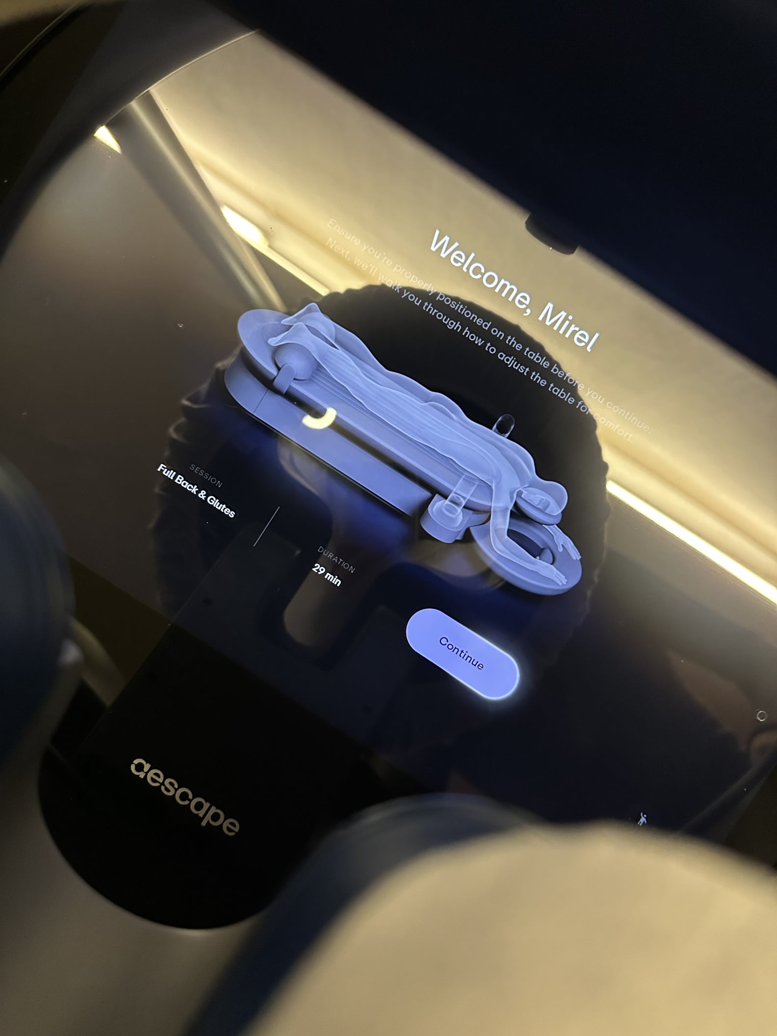 I Tried Aescape, the AI Robot Massage: See Photos | PS Beauty