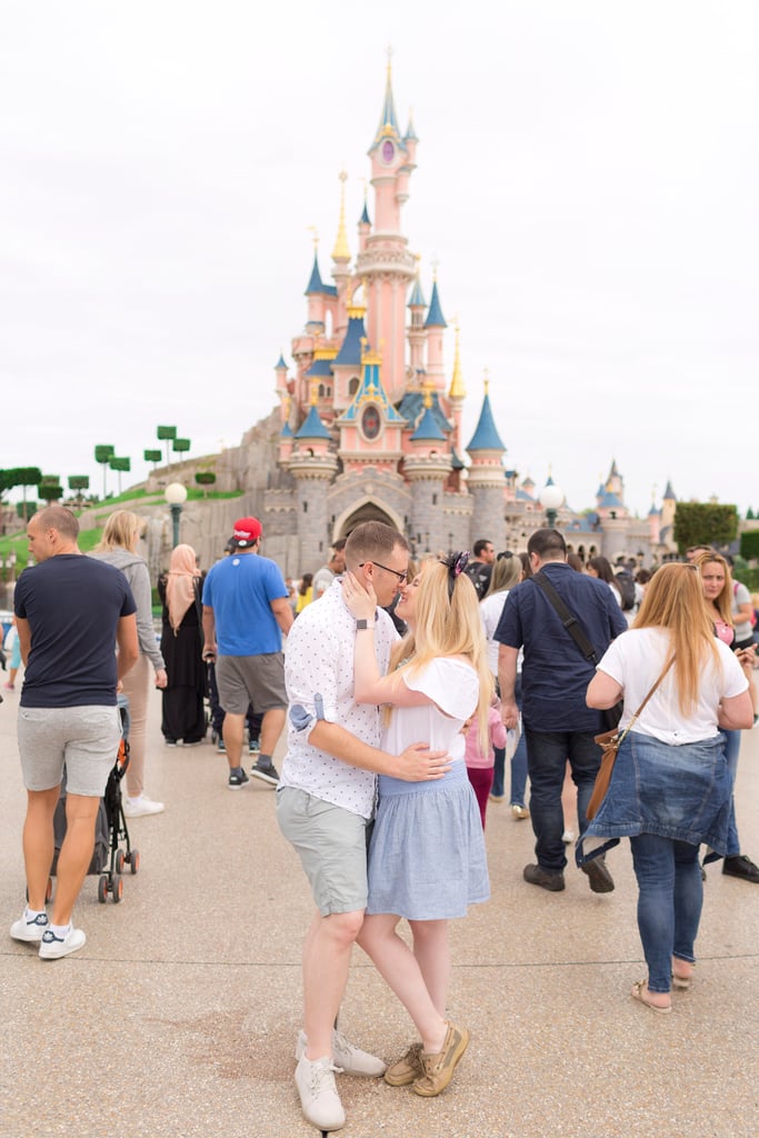 Disneyland Paris Proposal Popsugar Love And Sex Photo 26