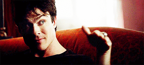 Damon Salvatore GIFs From The Vampire Diaries | PS Entertainment