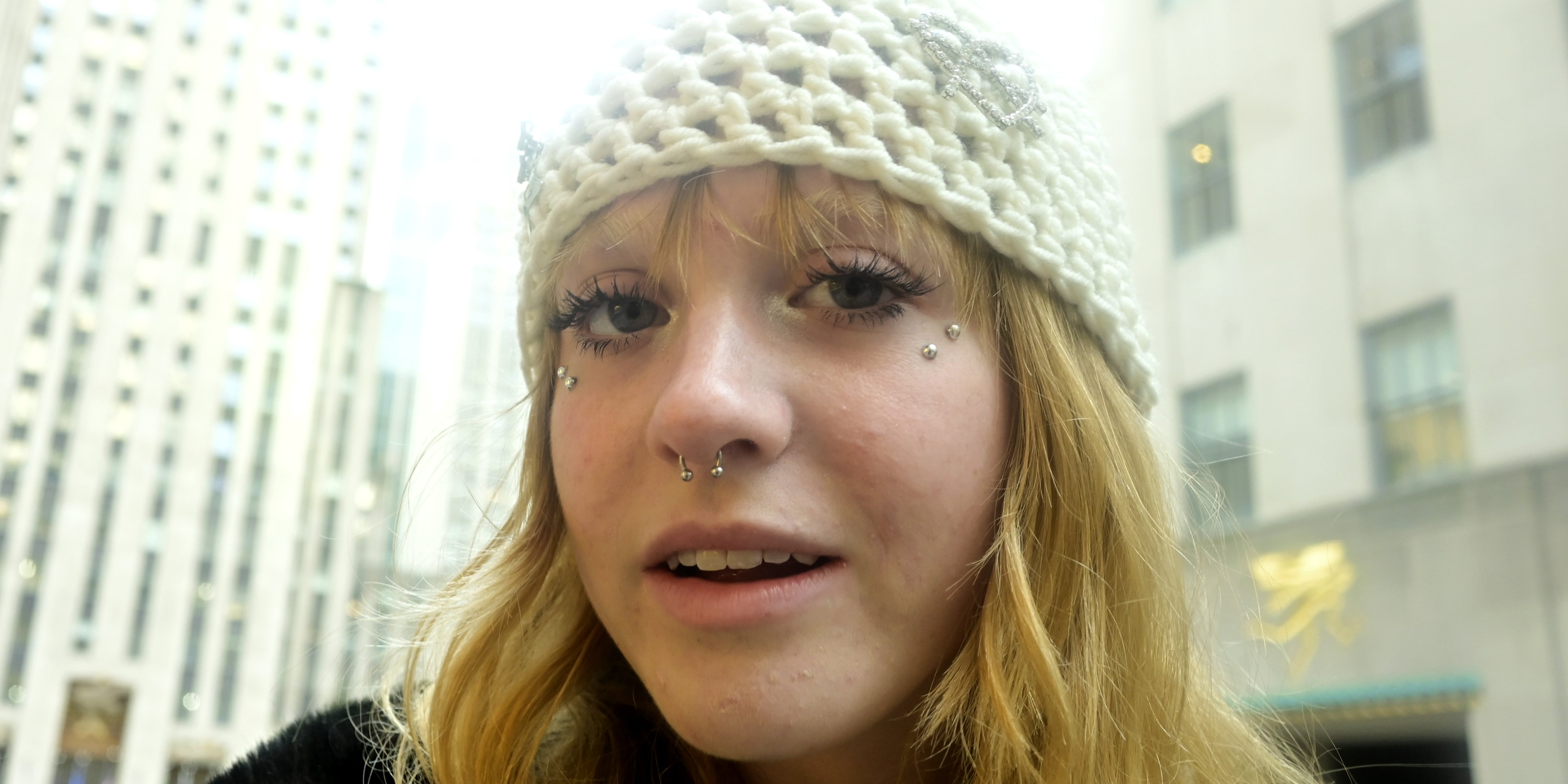 Anti-Eyebrow Piercings Are Trending | PS Beauty