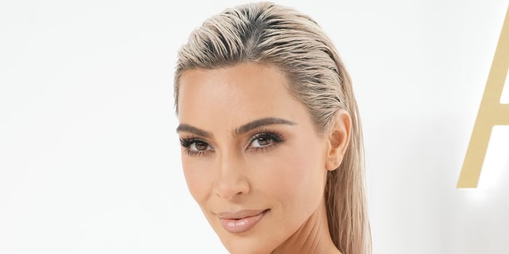 Kim Kardashian Tries "Chav" Makeup on TikTok | POPSUGAR Beauty UK