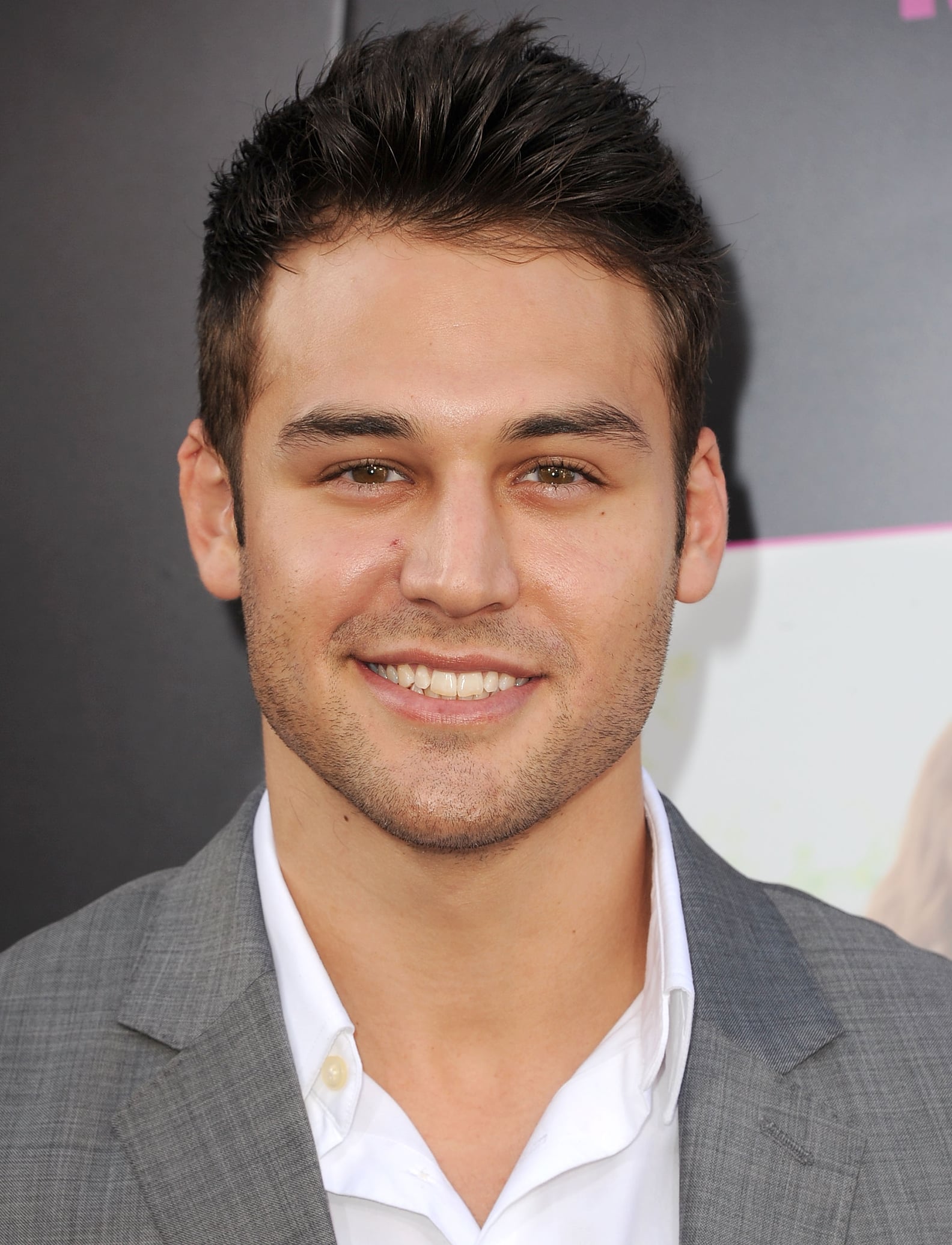Ryan Guzman's Sexy Smile | PS Latina