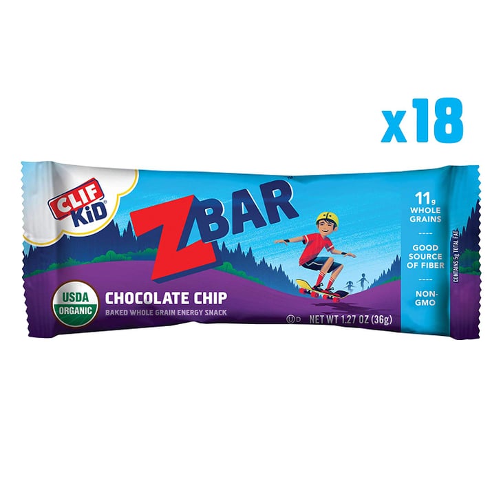 Clif Kid ZBar Organic Granola Bars | Best Snacks For Kids | POPSUGAR ... Clif Kid ZBar Organic Granola Bars | Best Snacks For Kids | POPSUGAR ...