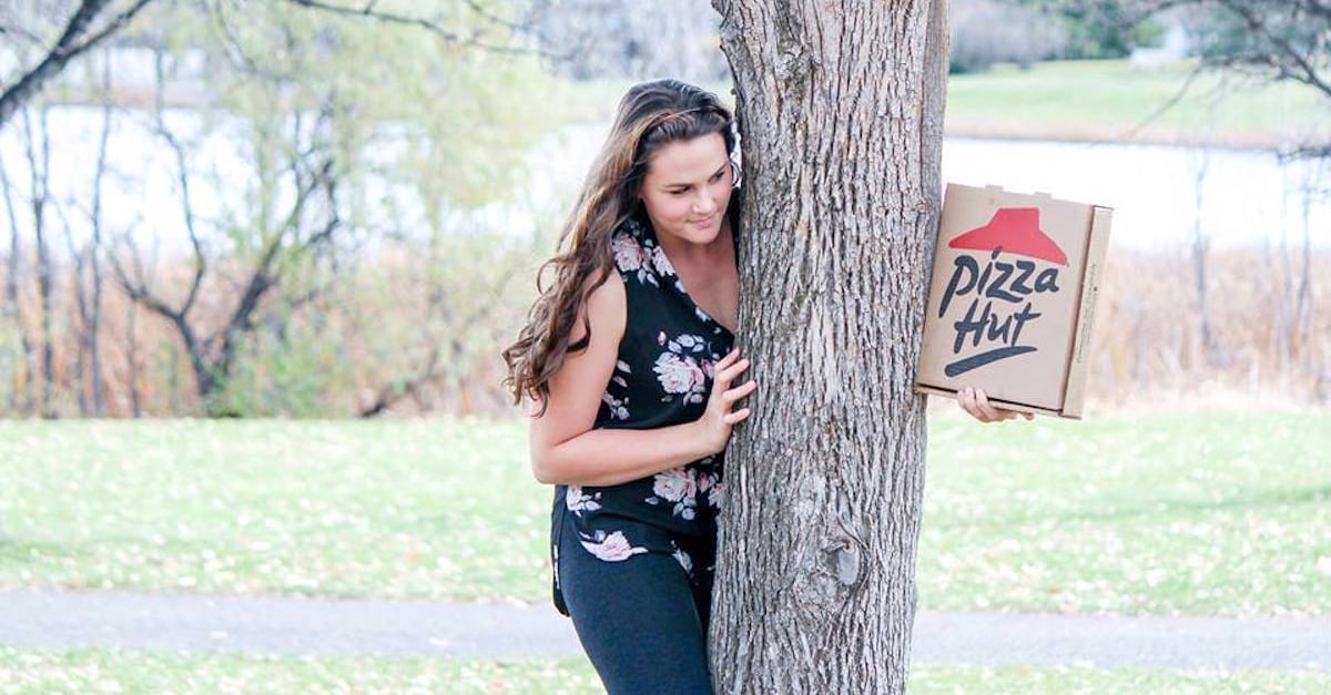 Pizza Engagment Photos | PS Love