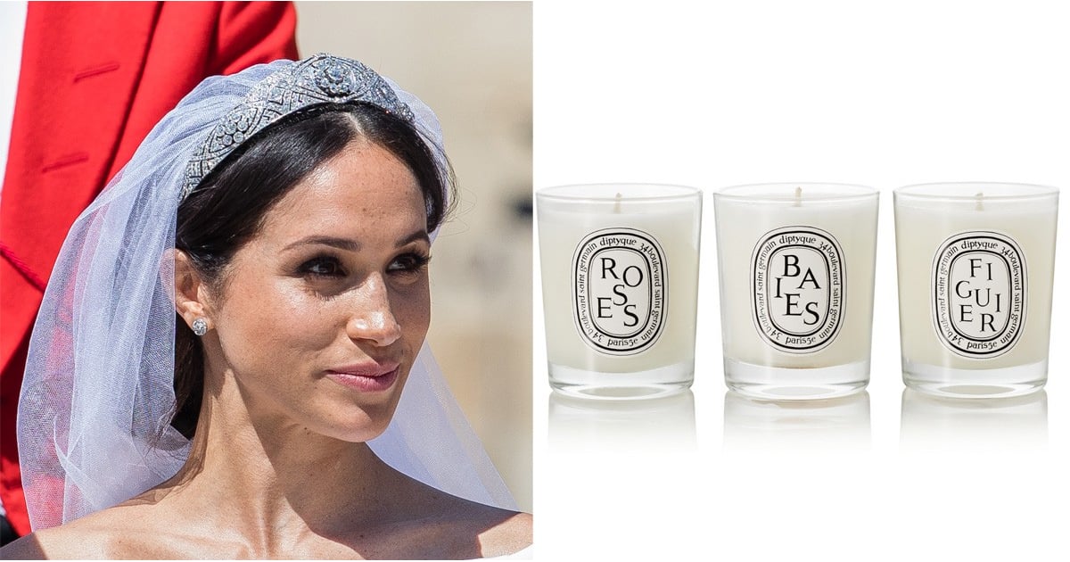 Meghan Markle Burned a Diptyque Candle Before Her Wedding | POPSUGAR ...