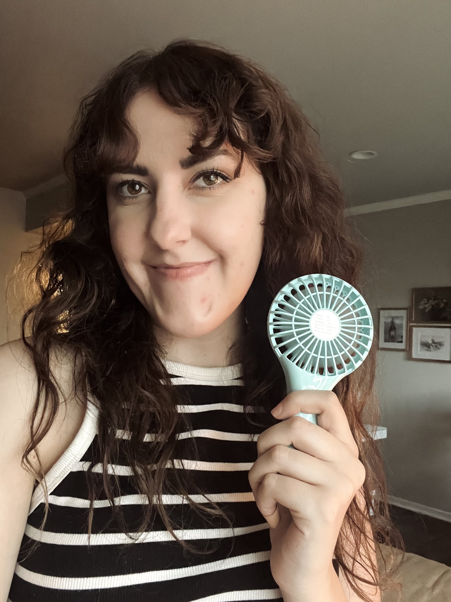 Amazon's Bestselling Handheld Fan Review With Photos | PS Smart Living