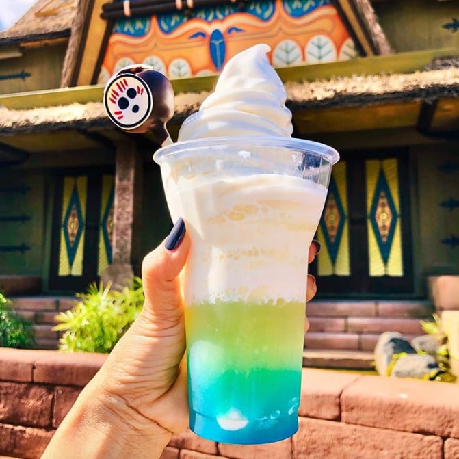Disney's Moana-Inspired Coconut Drink Includes a Cake Pop | PS Food