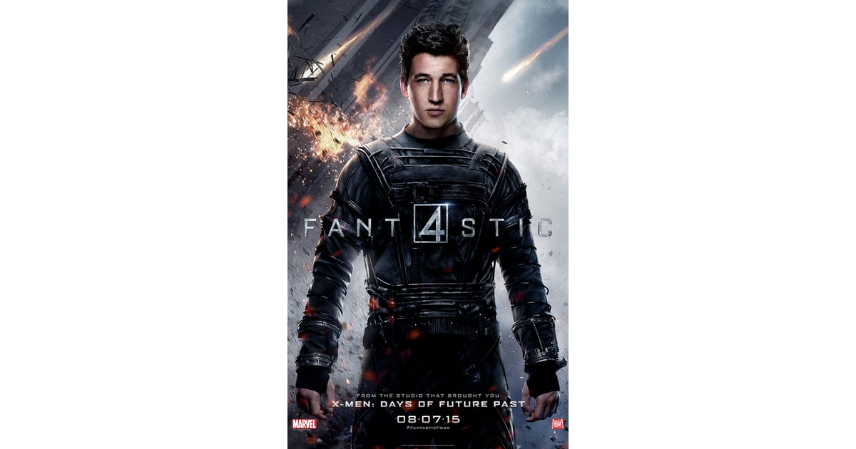Miles Teller as Reed Richards / Mr. Fantastic | Fantastic Four ...