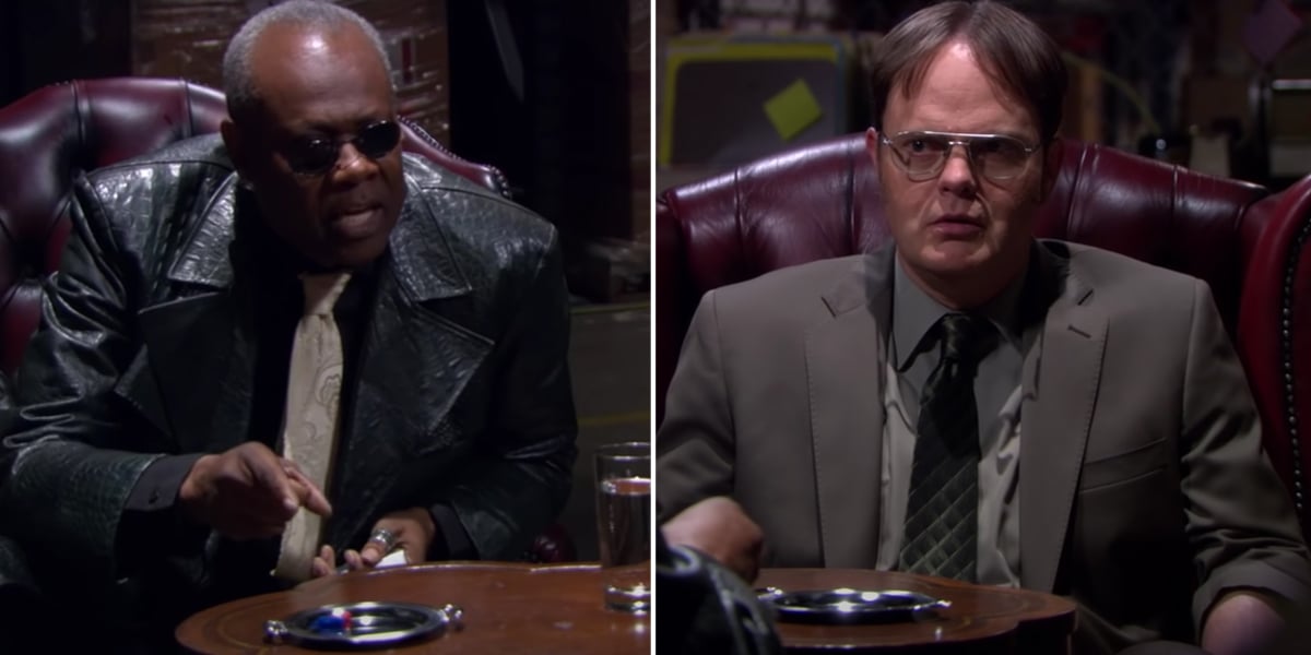 Watch The Office's Never-Before-Seen Matrix Cold Open | PS Entertainment