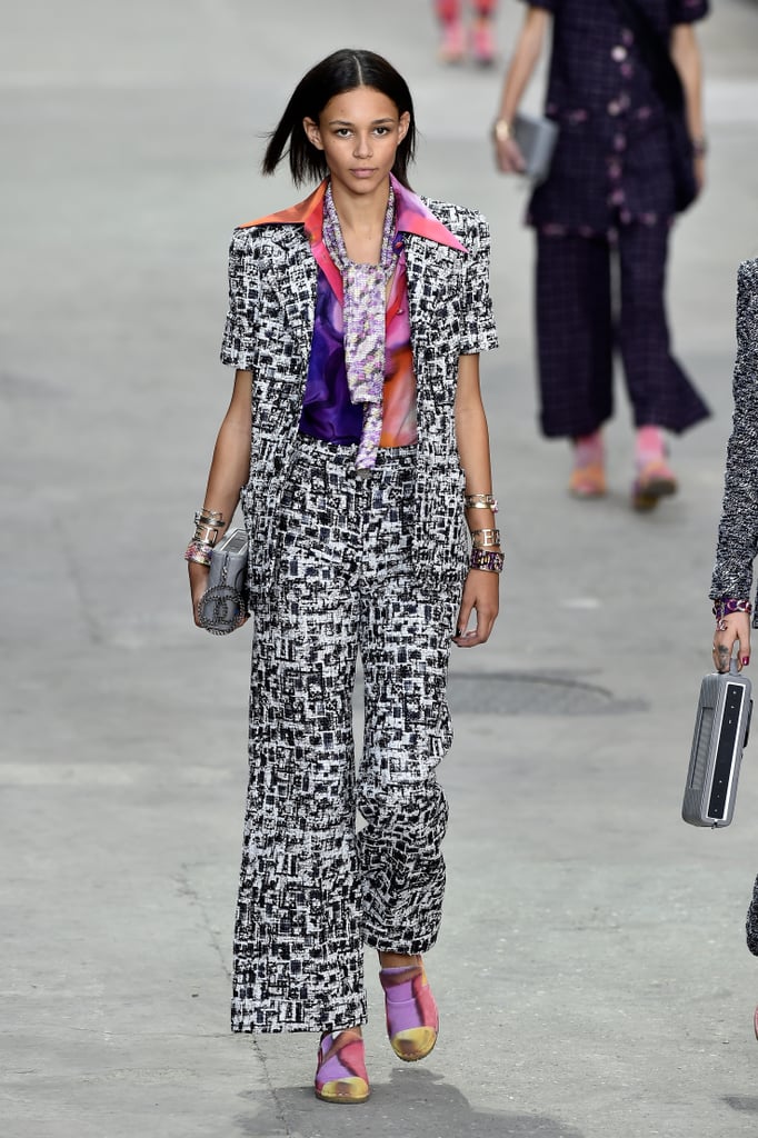Chanel Spring 2015 Show | Paris Fashion Week | POPSUGAR Fashion
