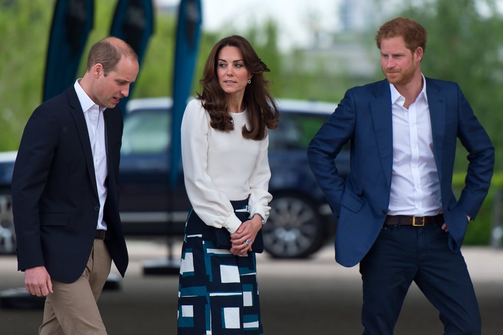 Kate Middleton Boxing in London May 2016 | POPSUGAR Celebrity