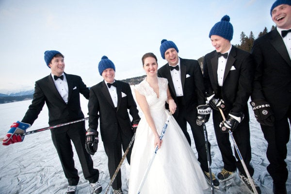 Hockey Wedding Ideas | POPSUGAR Love & Sex