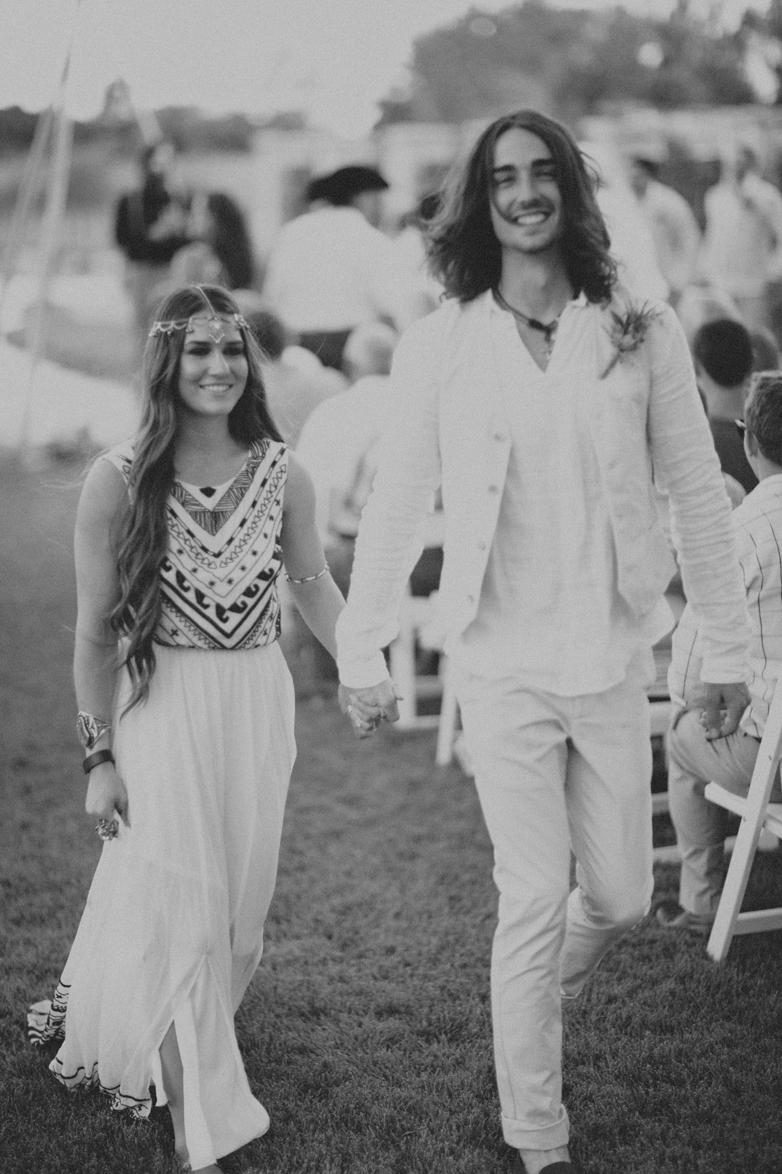 Bohemian-Texan Wedding | PS Love