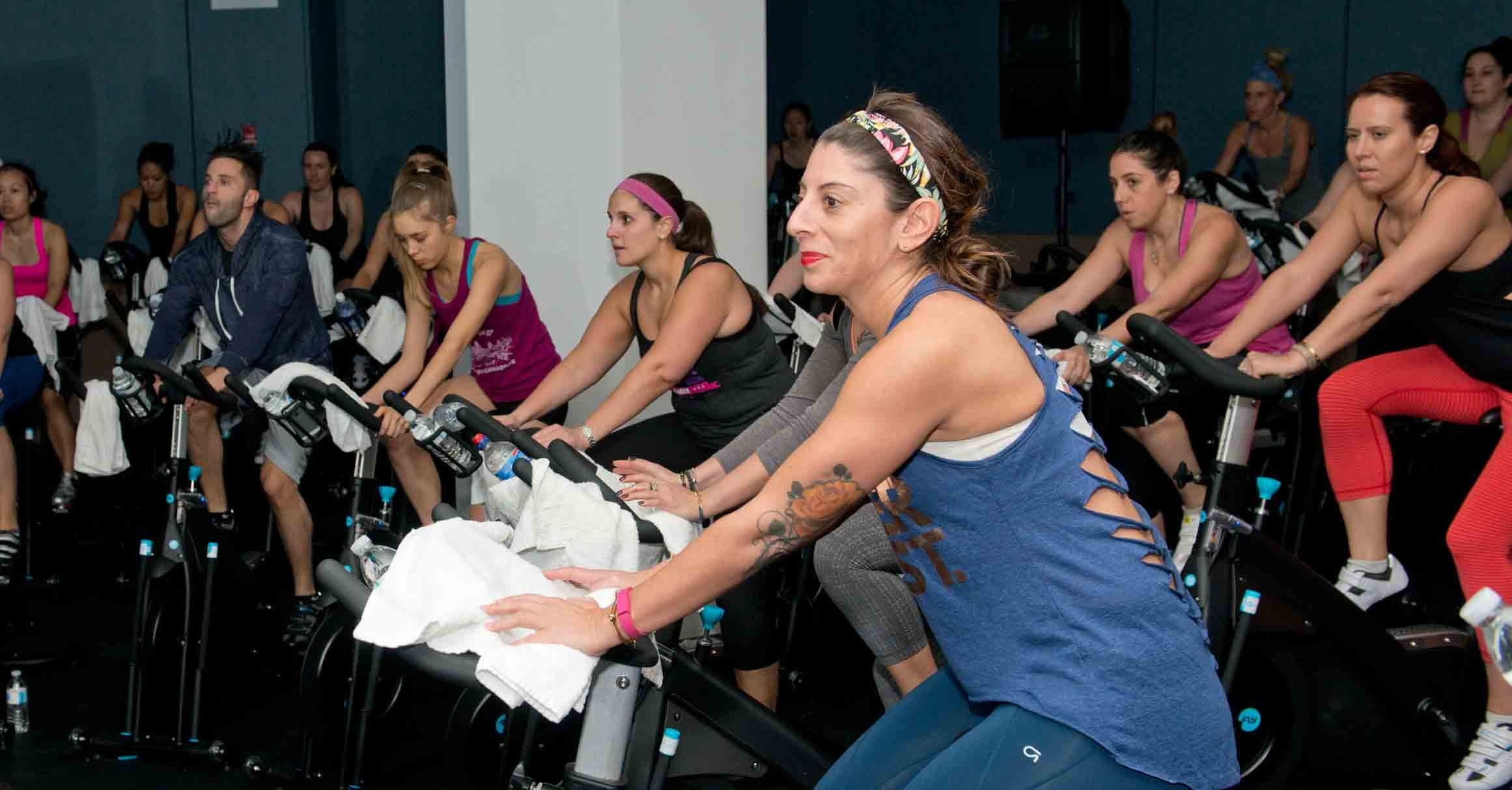 Indoor Cycling Class Proper Form | POPSUGAR Fitness