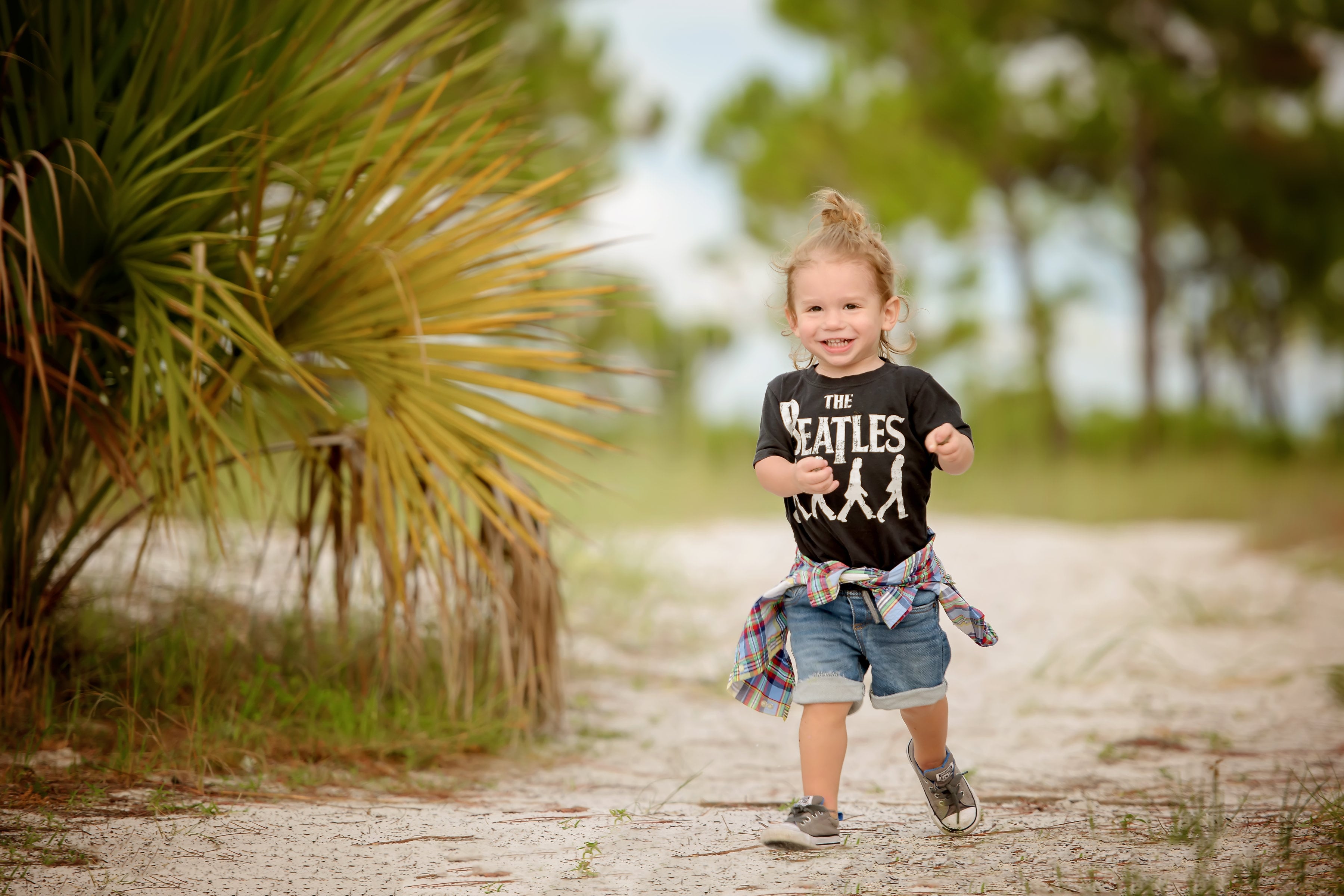 Little Boy Long Hair