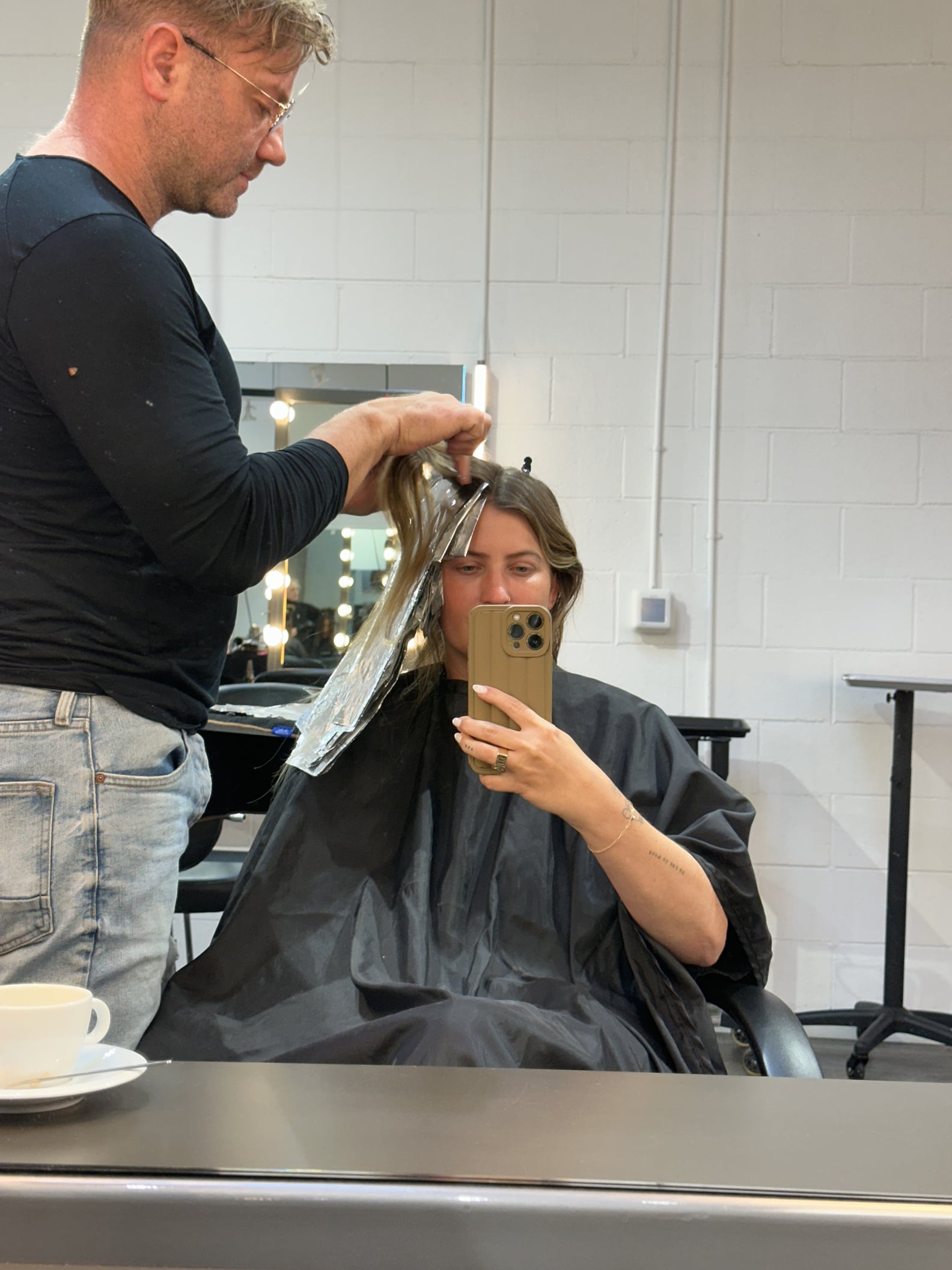 I Tried Foilyage Highlights: See Photos | PS Beauty