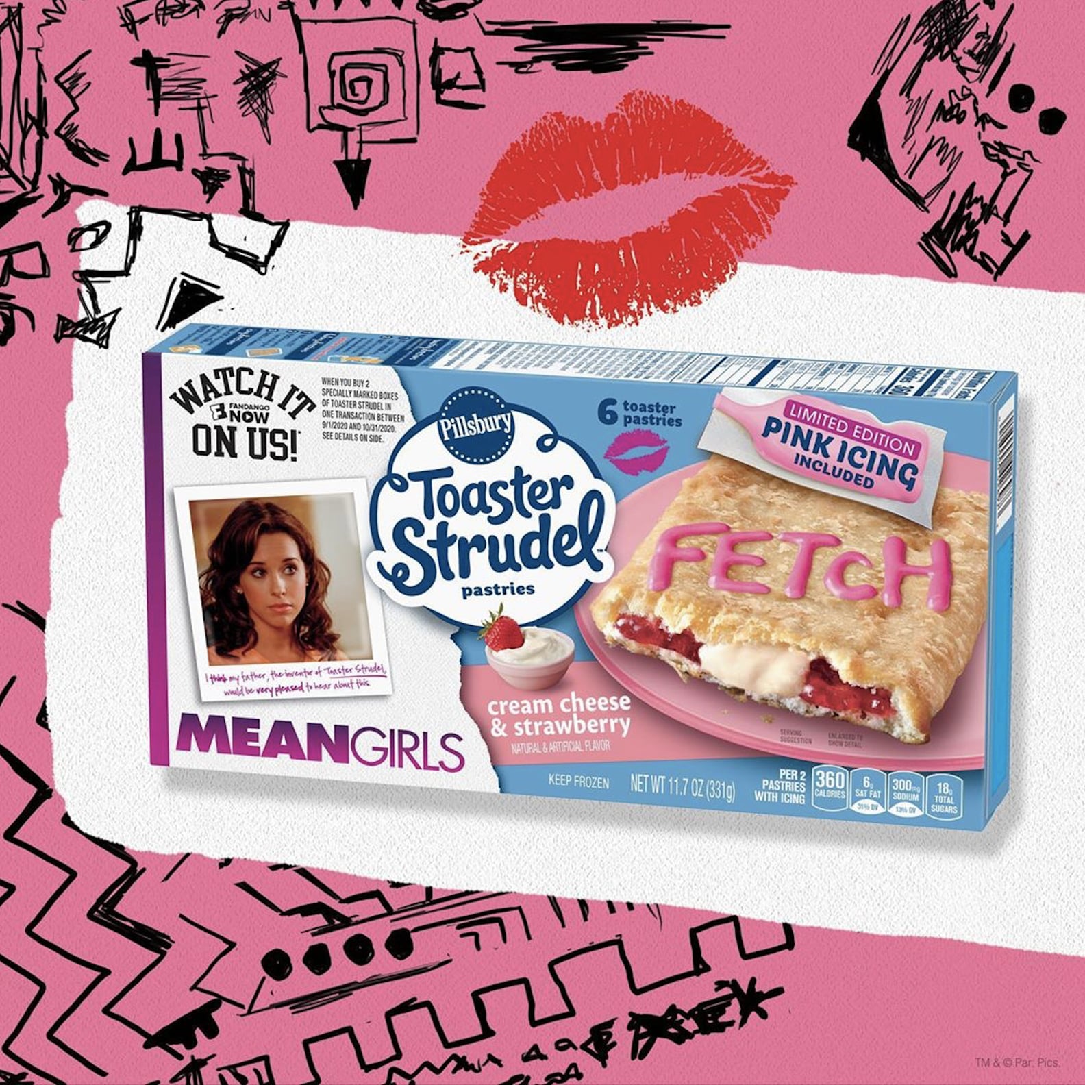 Mean Girls Toaster Strudel | PS Food