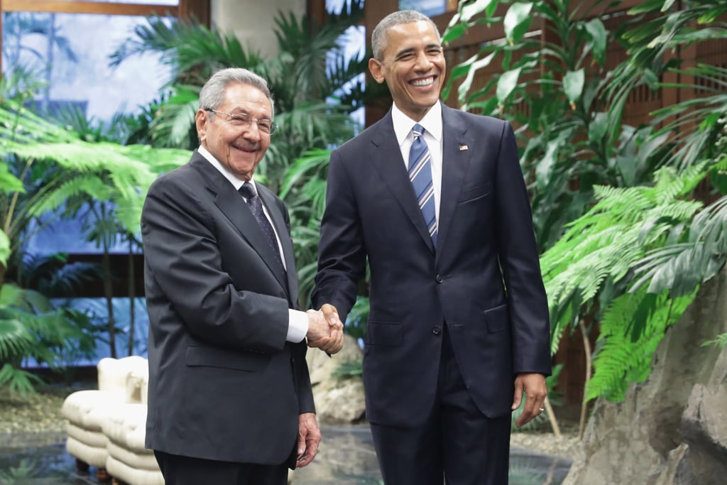 President Obama's Cuba Visit | Pictures | POPSUGAR News