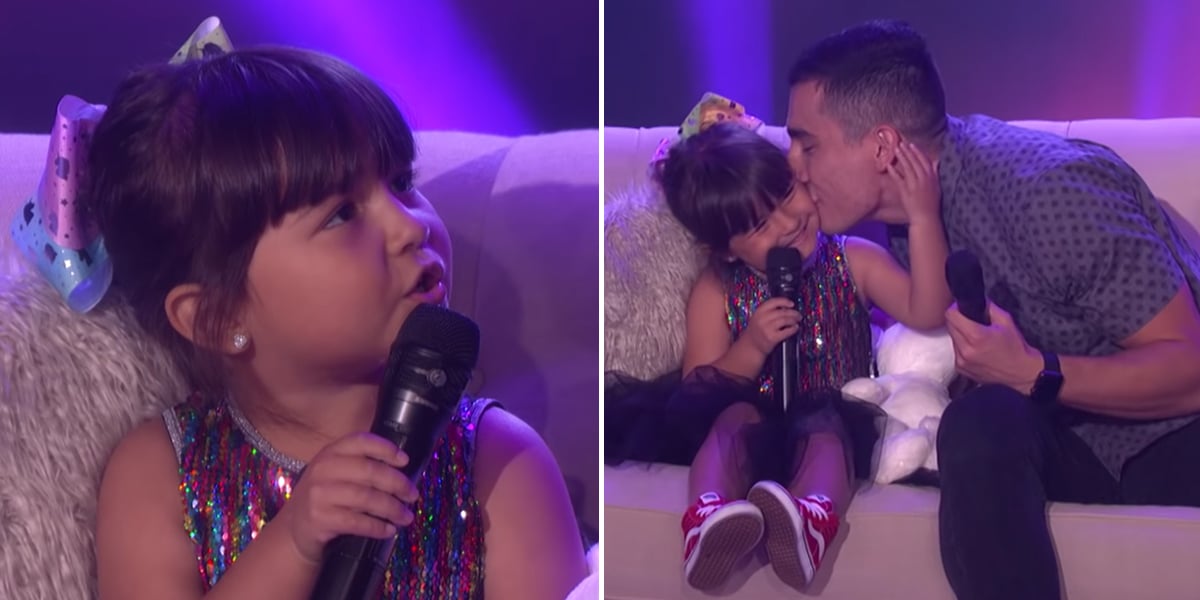 Watch Nick and Sienna Sing "Love Is an Open Door" on Ellen | POPSUGAR ...