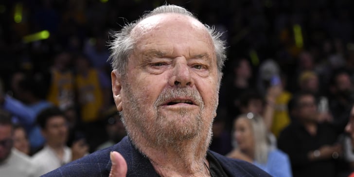 Jack Nicholson Makes Rare Public Appearance at Lakers Game | POPSUGAR ...