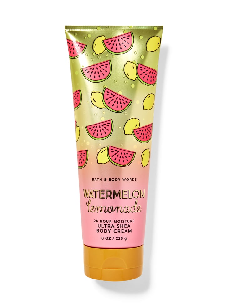 Bath And Body Works Watermelon Lemonade Ultra Shea Body Cream Shop The