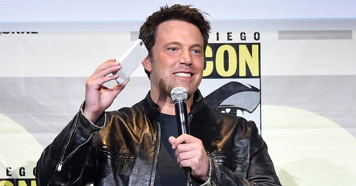 Ben Affleck at Comic-Con 2016 | Pictures | PS Celebrity