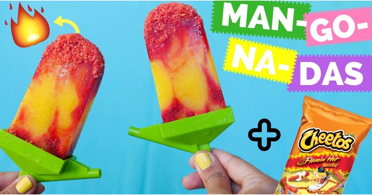 Flamin' Hot Cheetos Mango Paletas Recipe | POPSUGAR Latina