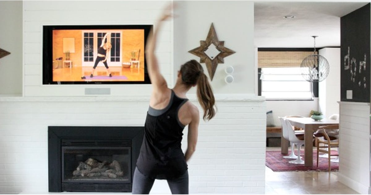 How to Make a Home Workout Room | POPSUGAR Home