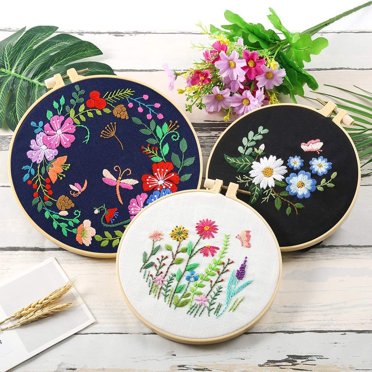 Best Cross Stitch Embroidery Kits on Amazon | PS Smart Living