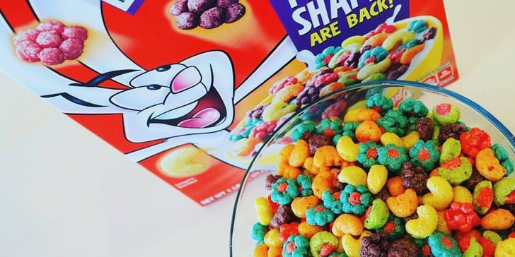 Trix Fruit Shape Cereal 2018 | POPSUGAR Food