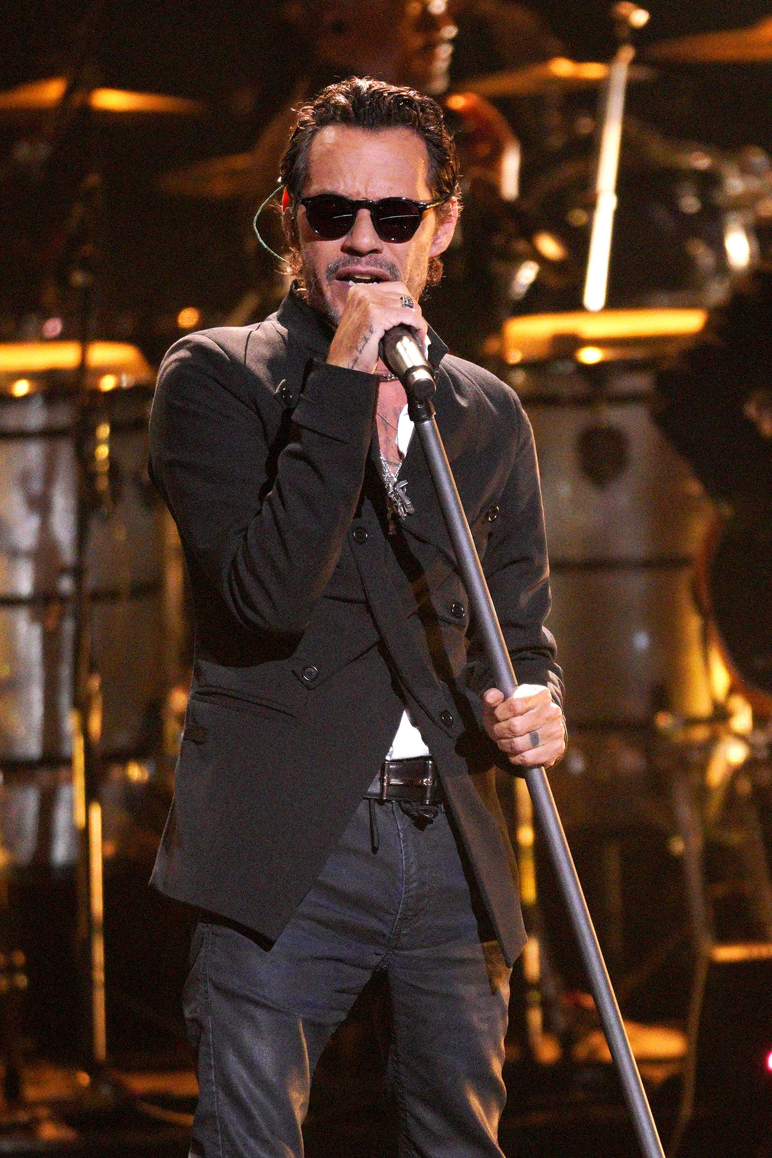 Marc Anthony Latin AMAs Performance, José José Tribute | PS Latina