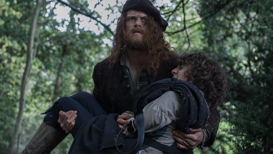 What Happened to Fergus on Outlander? | POPSUGAR Entertainment