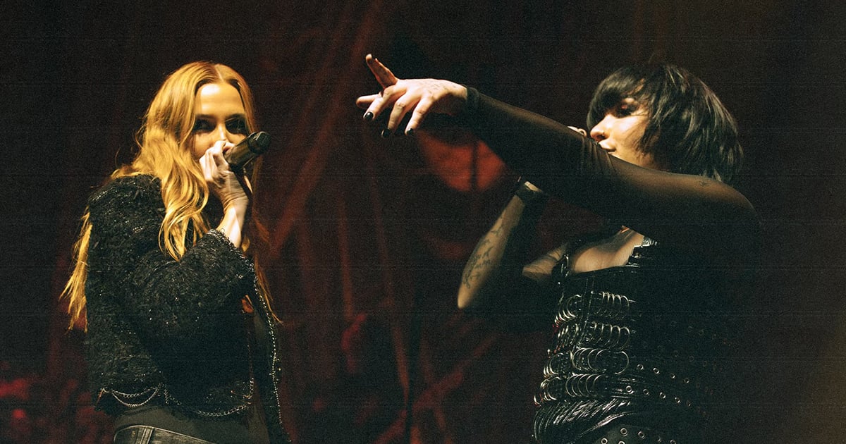 Ashlee Simpson Joins Demi Lovato For La La Performance | POPSUGAR ...